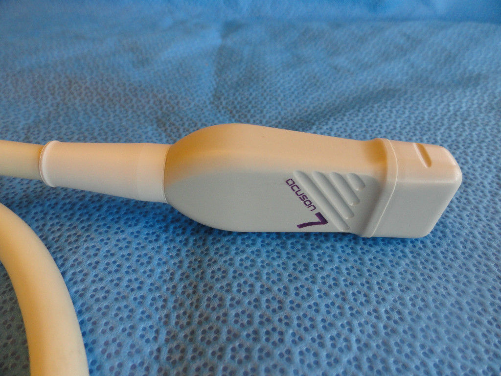 Acuson 7 Needle Guide V7 Phased Array Cardic Ultrasound Transducer/Pro ...