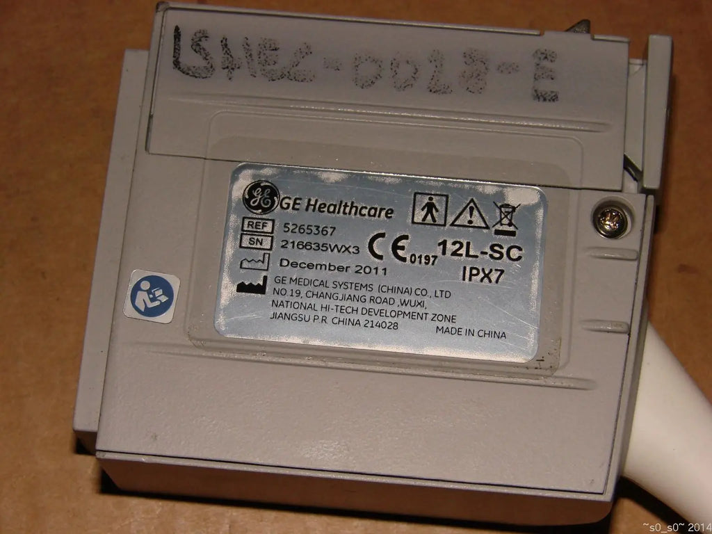 GE 12L-SC Linear Vascular Ultrasound Transducer Probe For GE Venue 40