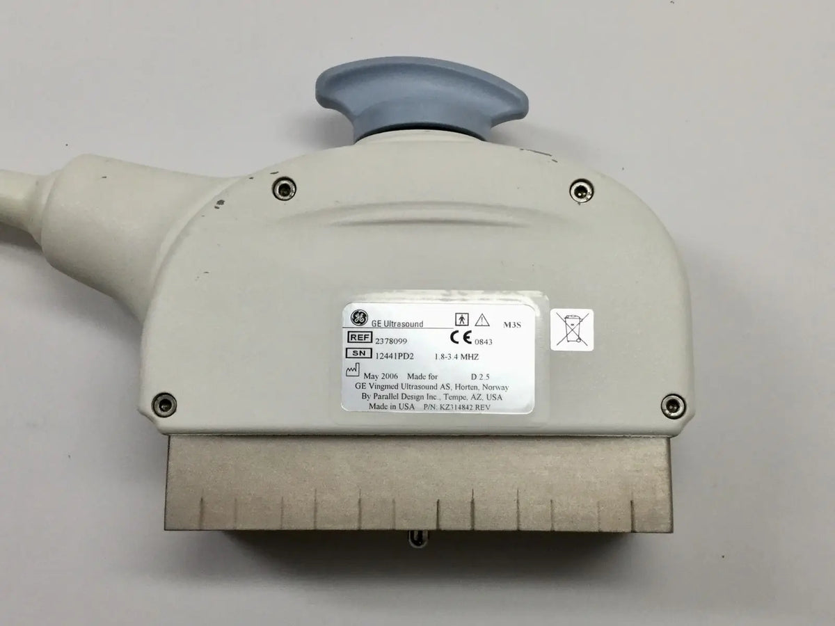GE M3S Sector Matrix Array Ultrasound Transducer Probe (GP2 ...