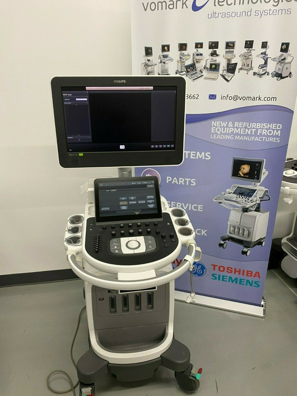 PHILIPS AFFINITI 70 ULTRASOUND SYSTEM - DIAGNOSTIC ULTRASOUND MACHINES