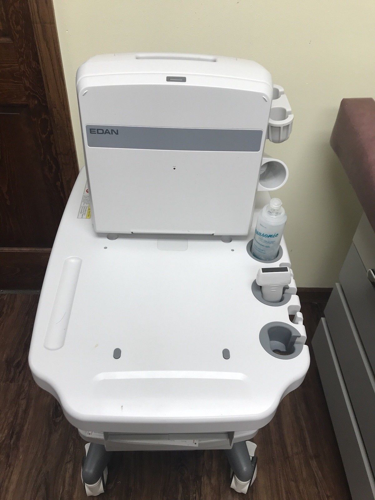 Edan U50 Diagnostic Ultrasound System w/ Linear Array L15-7b