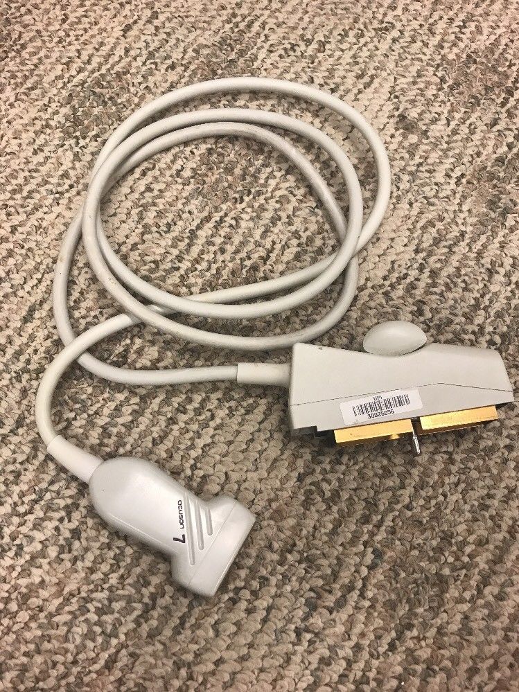 ACUSON 7 NEEDLE GUIDE L7 ULTRASOUND LINEAR ARRAY TRANSDUCER PROBE