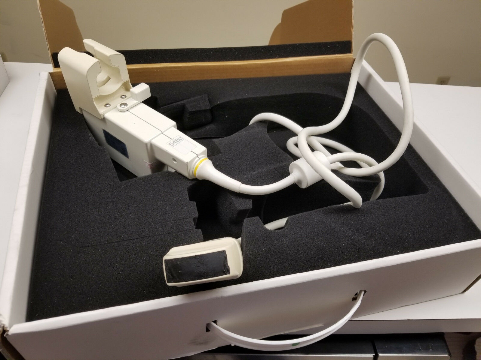 GE 548C 2197483 Convex Array Ultrasound Transducer Probe For Logiq 700