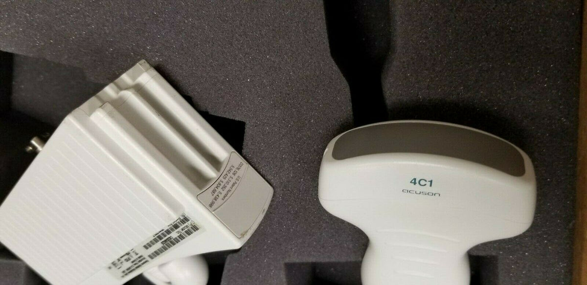 (N) Acuson / 4C1 Convex Ultrasound Probe – DIAGNOSTIC ULTRASOUND ...