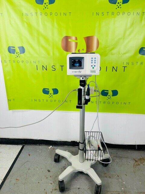 BARD SITE RITE IV ULTRASOUND WITH PROBE ON ROLLING STAND (w221 ...