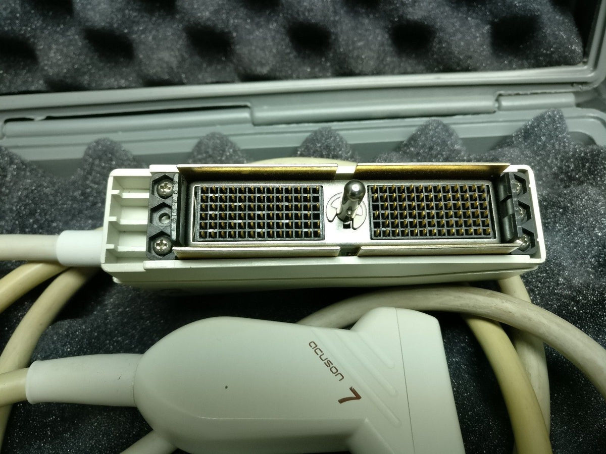 Siemens Acuson 7 Needle Guide L7 ultrasound transducer probe