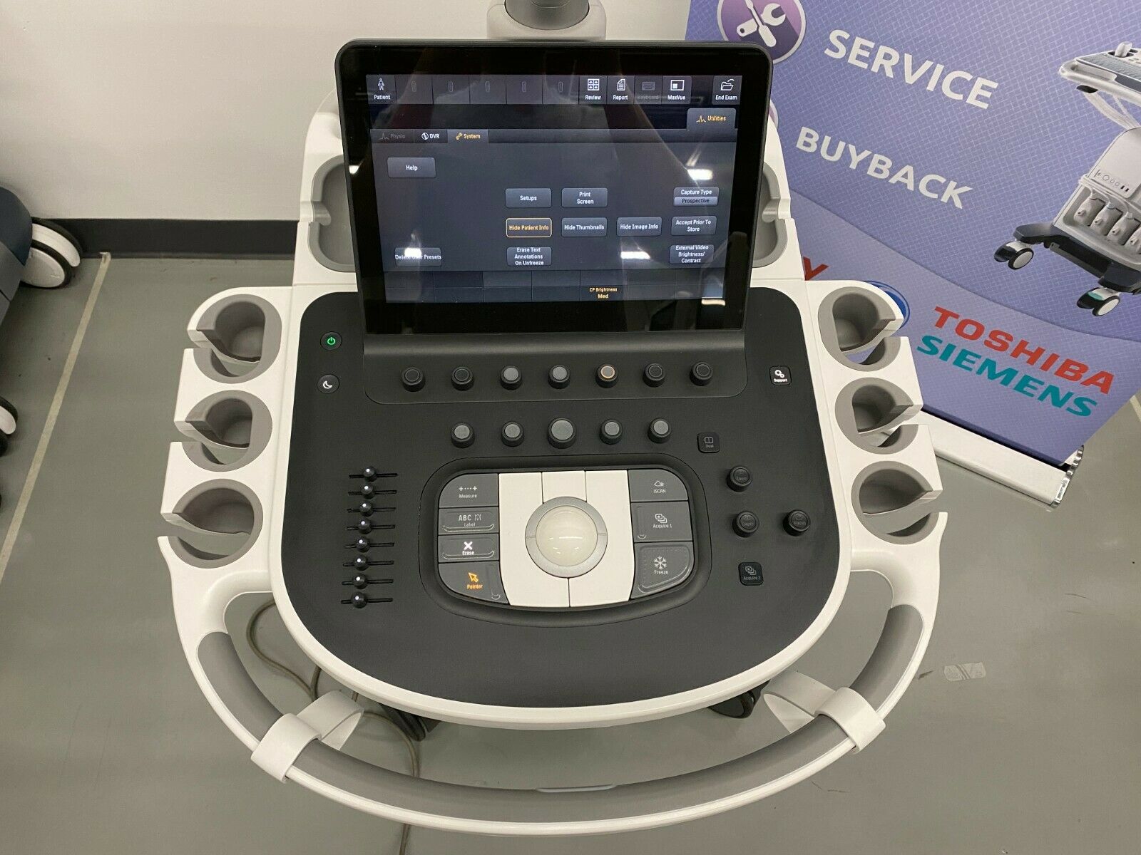 PHILIPS EPIQ 7 ELITE 3D/4D ULTRASOUND SYSTEM XMATRIX - HW B - MFG 2017 – DIAGNOSTIC ULTRASOUND ...