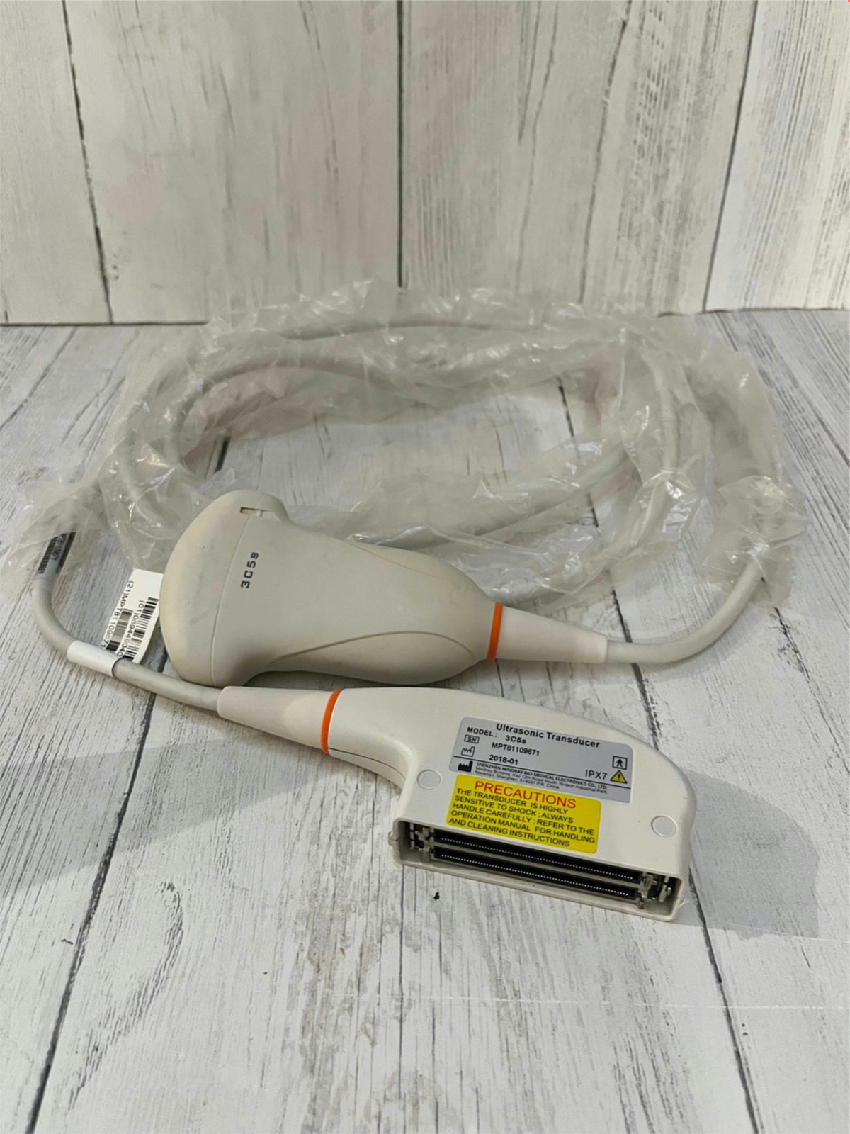 Mindray 3C5s Ultrasound Probe, 2018 - DIAGNOSTIC ULTRASOUND MACHINES