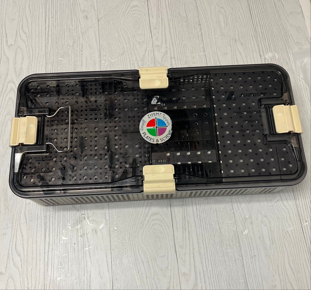 Zimmer Small Fragment Set Surgical Implants/ Instruments - DIAGNOSTIC