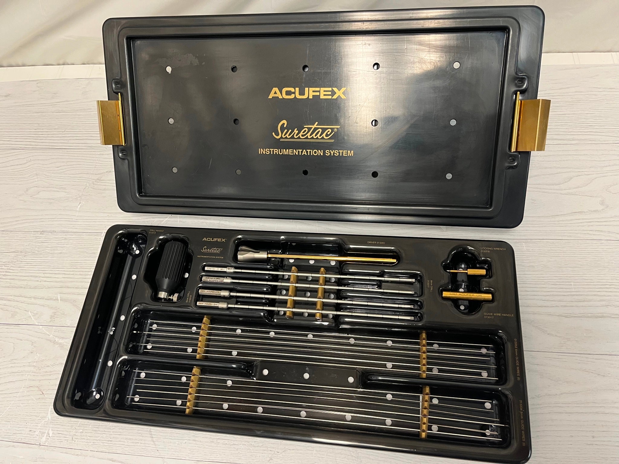 ACUFEX Suretac instrumentation system - DIAGNOSTIC ULTRASOUND MACHINES