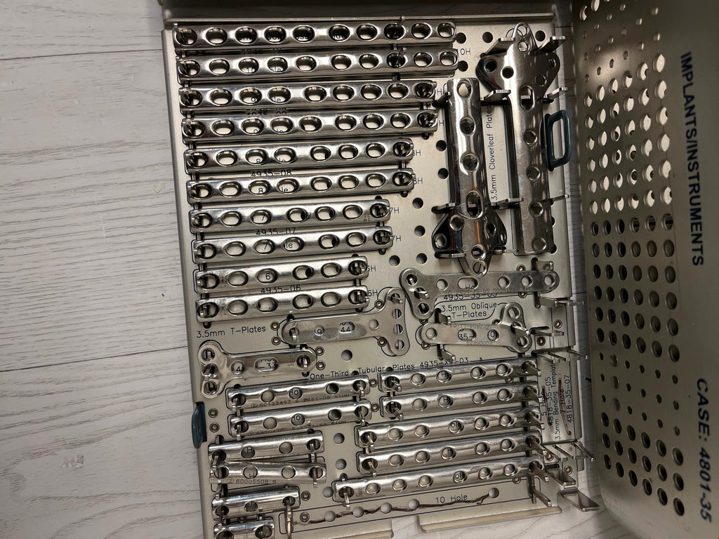 Zimmer Small Fragment Set Surgical Implants/ Instruments - DIAGNOSTIC