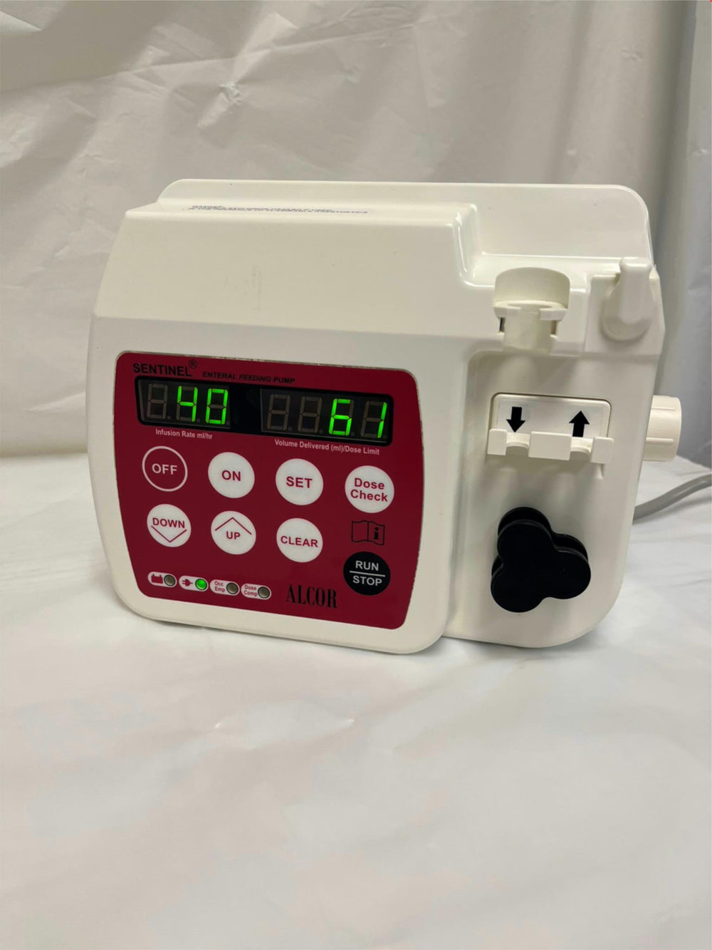 SENTINEL ENTERAL FEEDING PUMP - DIAGNOSTIC ULTRASOUND MACHINES FOR